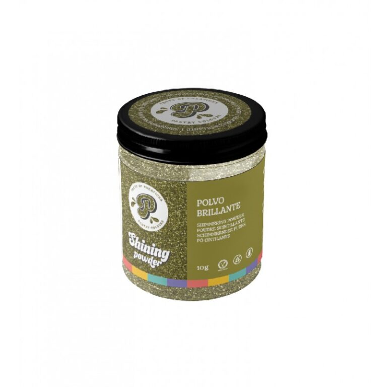 Colorante en polvo (Shining Powder) Oro 10g - PastryColours